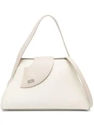 Gcds Medium Comma Tote Bag - Neutrals