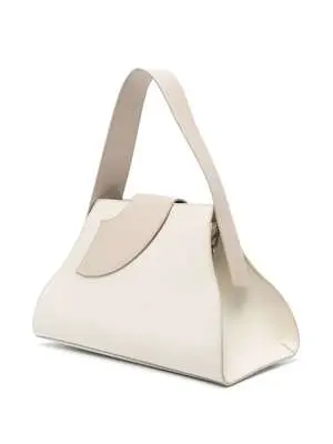 Gcds Medium Comma Tote Bag - Neutrals