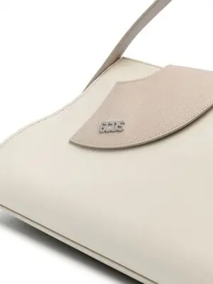 Gcds Medium Comma Tote Bag - Neutrals