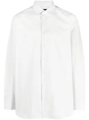 Raf Simons Slogan-print Button-up Shirt