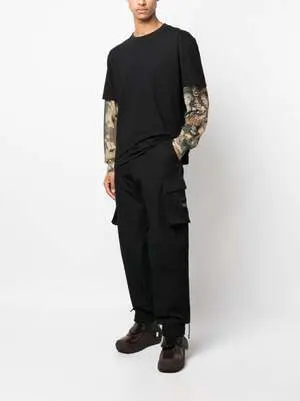 Gcds Logo-patch Cargo Trousers