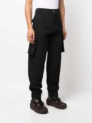Gcds Logo-patch Cargo Trousers