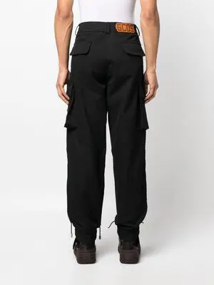 Gcds Logo-patch Cargo Trousers
