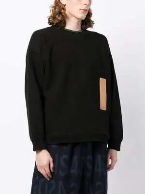 4SDESIGNS Utep-print Cotton Sweatshirt