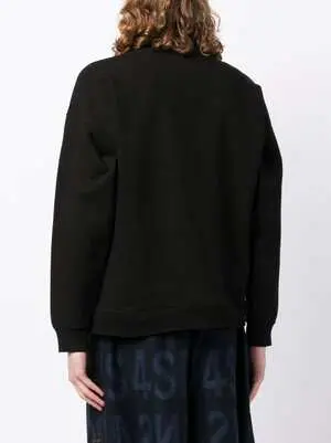 4SDESIGNS Utep-print Cotton Sweatshirt