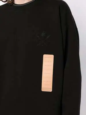 4SDESIGNS Utep-print Cotton Sweatshirt