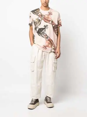 VIVIENNE WESTWOOD Graphic-print Cotton T-shirt