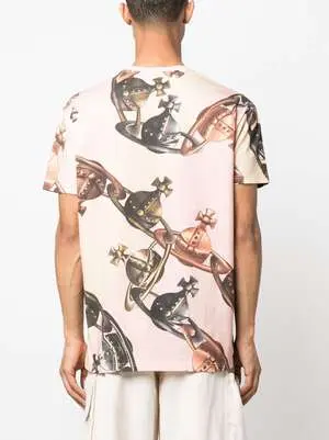 VIVIENNE WESTWOOD Graphic-print Cotton T-shirt