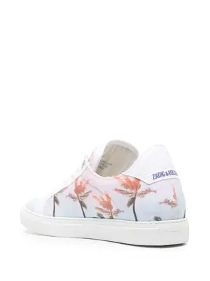 Zadig&Voltaire Flask Low-top Sneakers