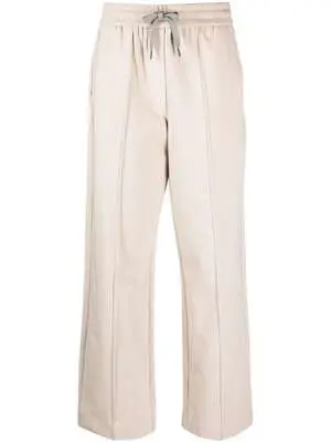 Brunello Cucinelli Drawstring Wide-leg Track Pants