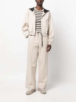 Brunello Cucinelli Drawstring Wide-leg Track Pants