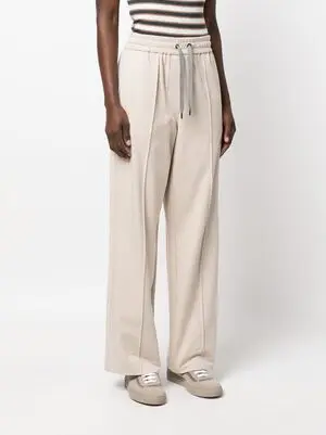 Brunello Cucinelli Drawstring Wide-leg Track Pants