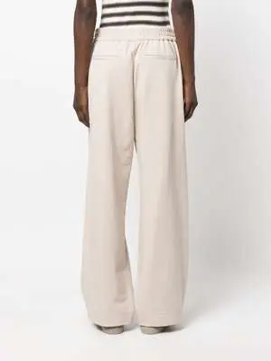 Brunello Cucinelli Drawstring Wide-leg Track Pants