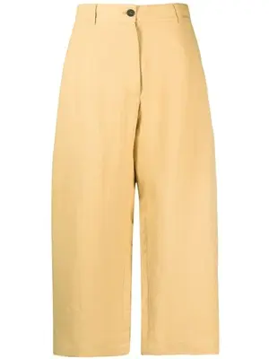 Studio Nicholson High-waisted Wide-leg Trousers