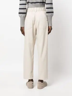 Brunello Cucinelli Straight-leg Trousers