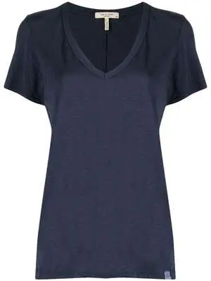 Rag & Bone Slub Tee - Blue