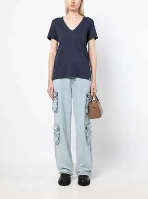 Rag & Bone Slub Tee - Blue