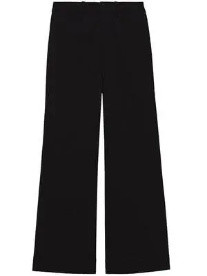 Proenza Schouler White Label High-waisted Trousers - Black