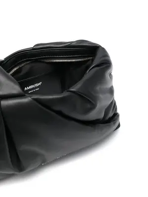 AMBUSH Nejiri Leather Clutch