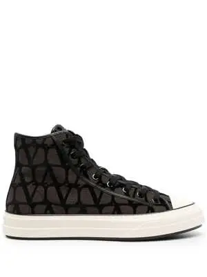 Valentino Garavani High Top Sneakers For Men