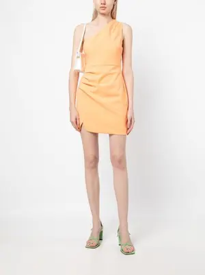 Likely Gonnella One-shoulder Mini Dress