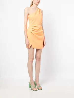 Likely Gonnella One-shoulder Mini Dress