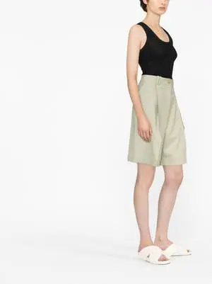 JIL SANDER Shirred Tank Top
