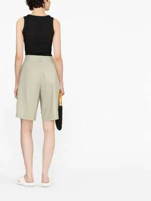 JIL SANDER Shirred Tank Top
