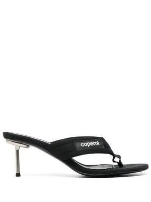 Coperni 65mm Logo-patch Sandals
