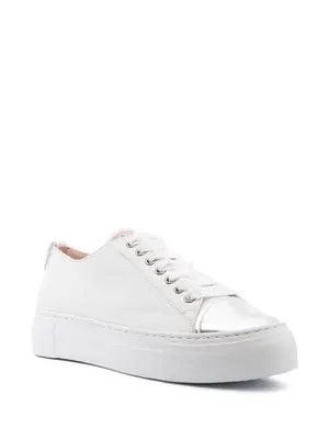 Agl Mollie Silver Toe Sneakers