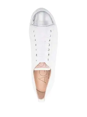 Agl Mollie Silver Toe Sneakers