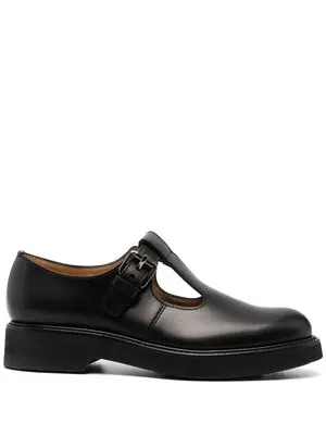 Church's Leather Mary-jane Loafers