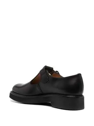 Church's Leather Mary-jane Loafers