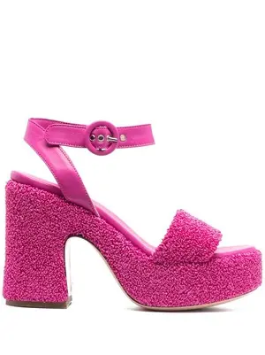 Agl Sista Zerby 80mm Leather Sandals