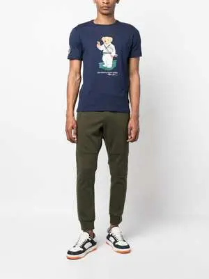 Polo Ralph Lauren Cargo Track Pants - Green