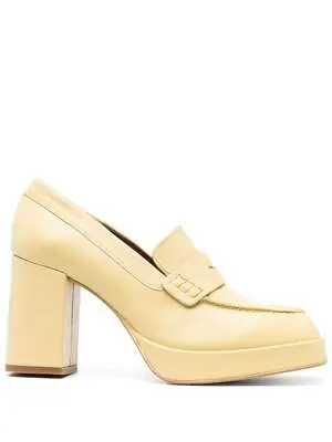 ALOHAS Busy 90mm Leather Pumps