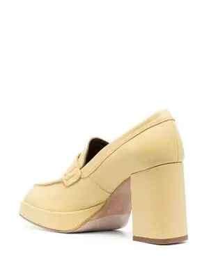 ALOHAS Busy 90mm Leather Pumps