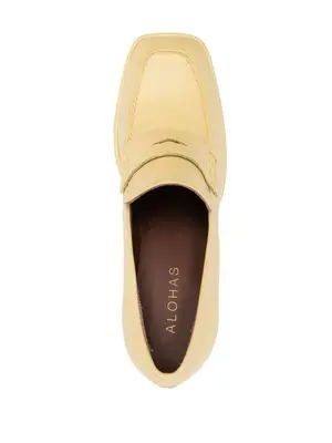 ALOHAS Busy 90mm Leather Pumps