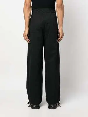 Versace Wide-leg Cotton Track Pants