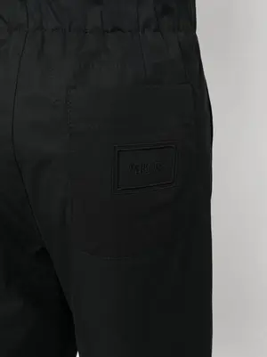 Versace Wide-leg Cotton Track Pants