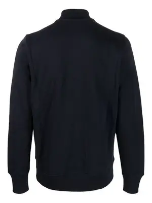 Paul Smith Big Pony Zip-up Cardigan - Blue