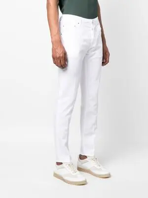 Jacob Cohen Mid-rise Slim-cut Jeans