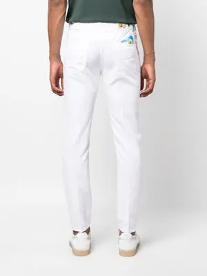 Jacob Cohen Mid-rise Slim-cut Jeans