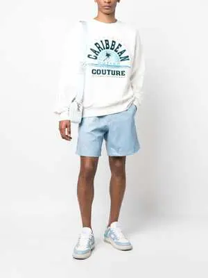 BOTTER Graphic-print Organic Cotton Sweatshirt - White