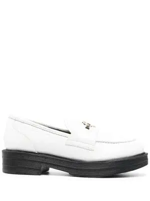 Moschino Logo Flats For Women