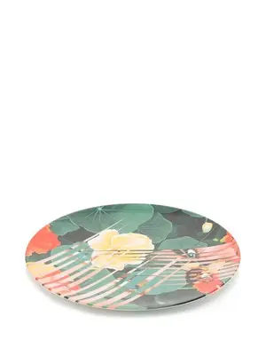 LIGNE BLANCHE Rosenquist Nasturtium Salad Plate