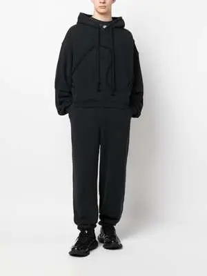 ERL Jersey-fleece Cotton Track Pants