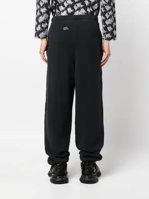 ERL Jersey-fleece Cotton Track Pants