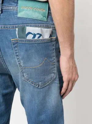Jacob Cohen Straight-leg Jeans - Blue