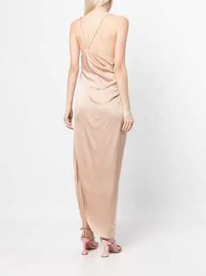 Rachel Gilbert Xandra Satin Maxi Dress